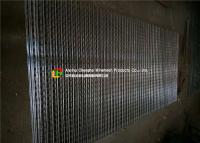 China Flat Concrete Wire Mesh , Industrial Small Hole 1 X1 Wire Mesh For Fishing for sale