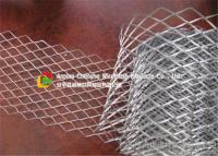 China Silver Color Stainless Steel Expanded Metal Mesh Durable For Construction for sale