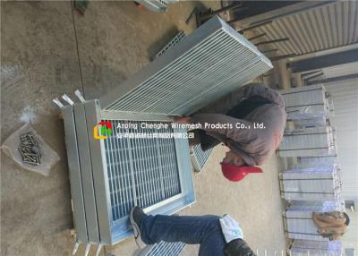 China Strong Impact Resistance Hot Dipped Galvanized Steel Grating For Walkway / Drain for sale