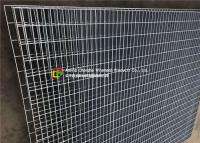 China Mild Steel Grating Wire Mesh Fence Large - Scale For Civil Engineering for sale