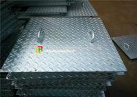 China Lightweght Compound Steel Grating Anti - Explosion With Handle / Armrest for sale