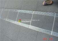 China 316 / 304 Stainless Steel Bar Grating High Bearing For Trench Cover for sale