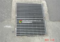 China Customized Low Carbon Steel Grate Drain Cover Rust - Proof Safe Design for sale