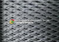China Working Platforms Flat Expanded Metal Mesh 0.1 - 2m Width ISO9001 Certification for sale