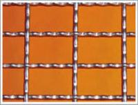 China Crimped Stainless Steel Wire Mesh Filter / Screen 0.3 - 8mm Wire Diameter for sale