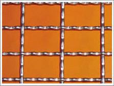 China Crimped Stainless Steel Wire Mesh Filter / Screen 0.3 - 8mm Wire Diameter for sale
