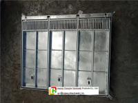 China Pedestrian Concrete In-Fill Grating For  Sump/Drain for sale