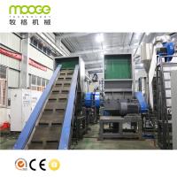 China Automatic Plastic Washing Recycling Machine 500kg/H PET Flakes Washing Machine for sale