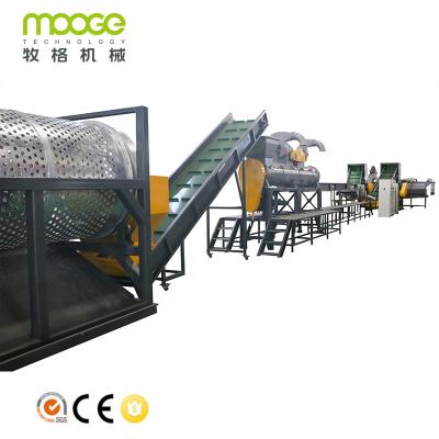 China PET Bottle Washing Recycling Machine 500-5000kg/H Plastic Flakes Line for sale