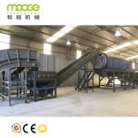 China L U Shape Plastic Washing Recycling Machine 5000kg/H PET Bottle for sale