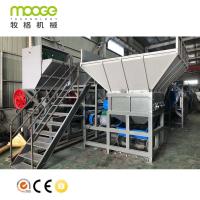 China 500-5000kg/H Plastic Scrap Press Machine PET Cardboard Plastic Baler for sale