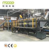 China 500-5000kg/H PET Bottle Recycling Washing Plant HRB Film Washing Line for sale