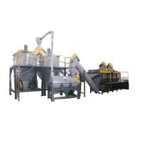 China Trommer PET Bottle Washing Recycling Machine 5000kg/H Plant for Poland for sale