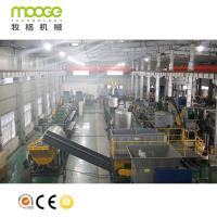 China Trommer PET Bottle Washing Recycling Machine 5000kg/H Plant for Poland for sale