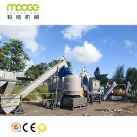 China 1500kg/h PET Plastic Recycling Washing Line 120kw 50hz Industrial Waste Processing Machine for sale