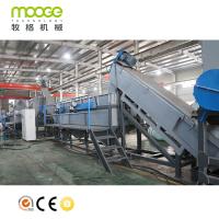 China Waste Plastic PE PP Film Bags Recycling Washing Line 500 kg/hr Capacity for sale