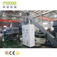 China Waste Plastic PE PP Film Bags Recycling Washing Line 500 kg/hr Capacity for sale