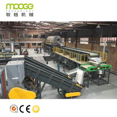 China PET plastic recycling and washing line for sale