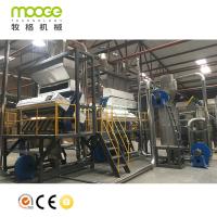 China PET plastic recycling and washing line for sale