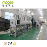 China PP HDPE PET Bottle Label Remover Machine 5000kg/h Washing Line Dry Operation for sale