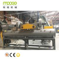 China PP HDPE PET Bottle Label Remover Machine 5000kg/h Washing Line Dry Operation for sale