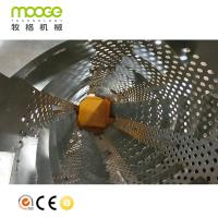 China PET HDPE Plastic Bottle Trommel Separator Machine 1000mm Diameter 4kw for sale
