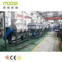 China PET Bottle Recycling Washing Line 5000kg/H Hot Air Dewatering Machine 1500RPM for sale
