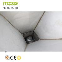 China Vertical Friction Dewatering Screw Press Machine High Speed PET Crushing Machine for sale