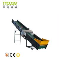 China PP PE Chain Conveyor Machine Rubber Recycling Conveyor Belt for sale