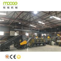 China PET Cola Bottle Recycling Washing Line 6000kg/H Conveyor Belt System for sale