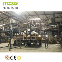 China PET Cola Bottle Recycling Washing Line 6000kg/H Conveyor Belt System for sale