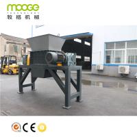 China Timber Foam Plastic Recycling Shredder Machine PVC Plastic Bumper Shredder for sale