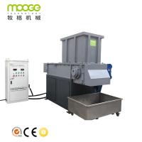 China Single Shaft Plastic Shredder Machine 2000kg/H for HDPE PVC Waste Bottles Carton Paper for sale