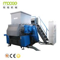 China Single Shaft Plastic Shredder Machine 2000kg/H for HDPE PVC Waste Bottles Carton Paper for sale