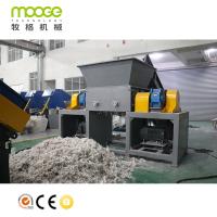 China Raffia Jumbo Industrial Plastic Shredder Machine For Recycling PE PP for sale