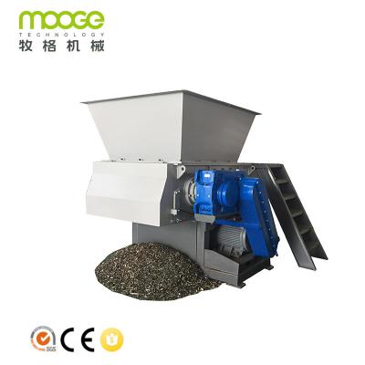 China Single Shaft Plastic Crusher Shredder 600-1500mm 22-90kw Industrial Lump Shredder for sale