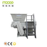 China Single Shaft Plastic Crusher Shredder 600-1500mm 22-90kw Industrial Lump Shredder for sale