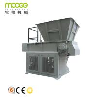 China Single Shaft Plastic Crusher Shredder 600-1500mm 22-90kw Industrial Lump Shredder for sale