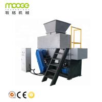 China Single Shaft Plastic Crusher Shredder 600-1500mm 22-90kw Industrial Lump Shredder for sale