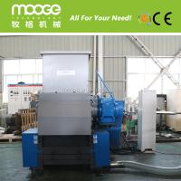 China 1000kg/h Single Shaft Plastic Shredder Machine 400mm Rotor 55kW Waste Crusher for sale