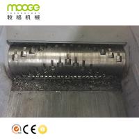China Industrial Single Shaft Plastic Shredder 300-2000kg/H Recycling Machine for sale