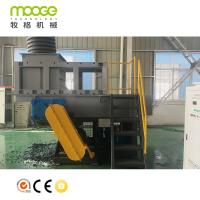 China Single Shaft Plastic Waste Shredder 300-800kg/H Granulator for sale