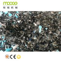 China Single Shaft Plastic Waste Shredder 300-800kg/H Granulator for sale