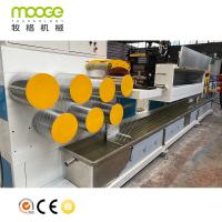 China 1-2 Manpower Plastic Strap Making Machine Single Screw PET Strap Production Line for sale