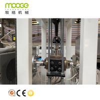 China Small Capacity PET PP Strapping Roll Making Machine , 50hz Plastic Patti Making Machine for sale