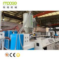 China Small Capacity PET PP Strapping Roll Making Machine , 50hz Plastic Patti Making Machine for sale