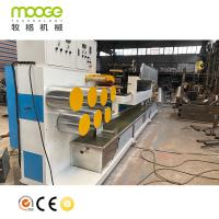 China Small Capacity PET PP Strapping Roll Making Machine , 50hz Plastic Patti Making Machine for sale