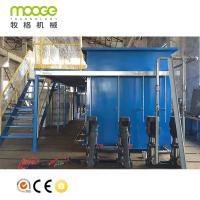 China Industrial Wastewater Treatment System 5t/H Water Recycling Plant for Plastic Washing Line for sale