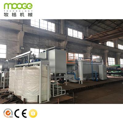 China Plastic Recycling Washing Line Sewage Wastewater Treatment Machine 5-20t/H for sale