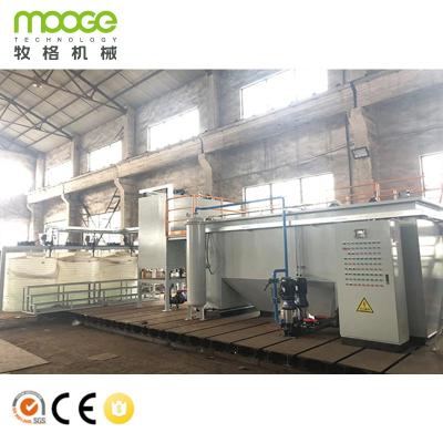 China Industrial Wastewater Treatment System 5-20t/H for Plastic Recycling with Automatic Water Recirculation for sale